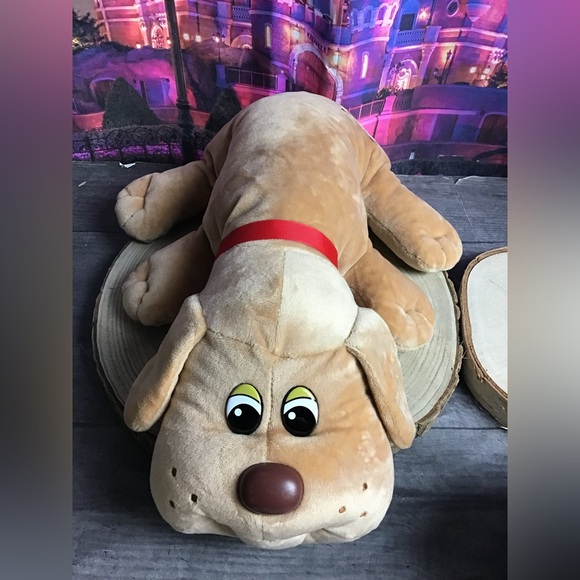 Toys | Pound Puppies Light Brown Full Size 15 219 | Poshmark